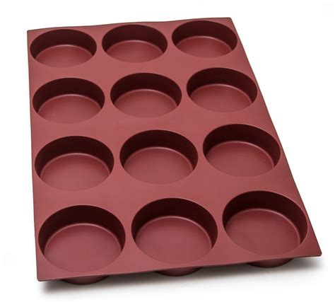 Moule cylindre silicone 12 alvéoles 366 ml Maé innovation
