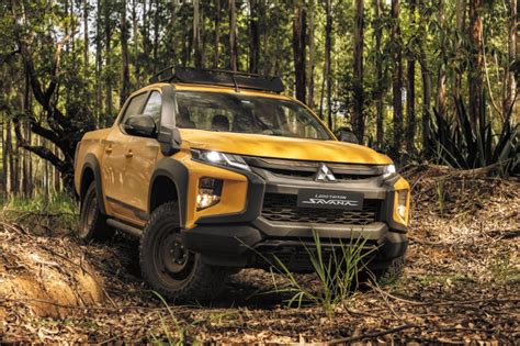 Robustez é o principal destaque da Mitsubishi L200 Triton Savana 2024
