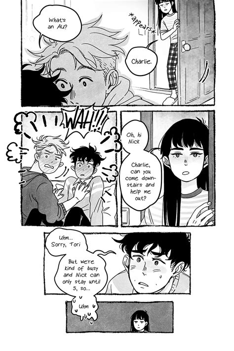 Heartstopper Guest Comic Storybook Romance Tapas Lgbt Love Zuzu