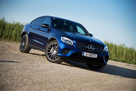 Das Mercedes Benz GLC 250 d 4MATIC Coupé im Test autofilou