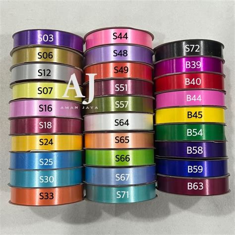 Jual Pita Kado Inch Pita Jepang Cm Shopee Indonesia