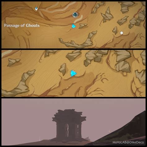 All Desert Of Hadramaveth Shrine Of Depths Location Genshin Impact