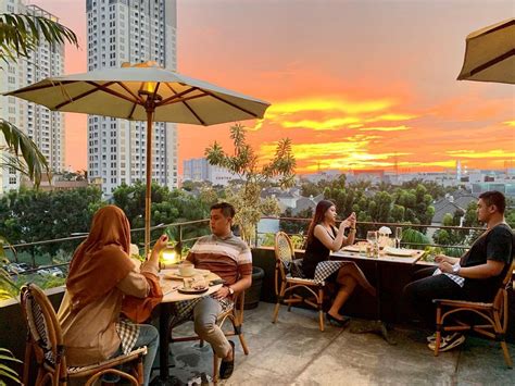 Cafe Rooftop Di Gading Serpong Buat Menikmati Sore Nibble