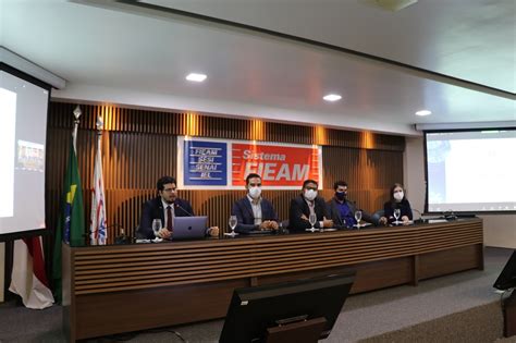 BNDES E Embrapii Anunciam Na FIEAM Financiamento Para Projetos No Norte