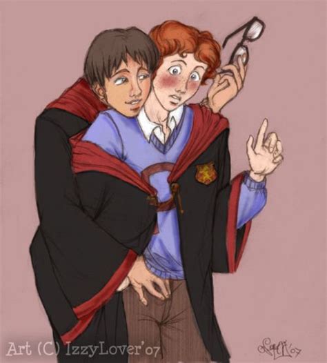 Harry Potter Oliver Wood X Percy Weasley Perciver Oliver And Percy Pinterest Posts