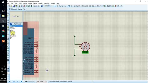 servo motor simulation proteus youtube