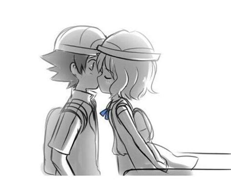 Amourshipping FTW Ashrena Satosere Ash and Serena Pokémon XY XYZ