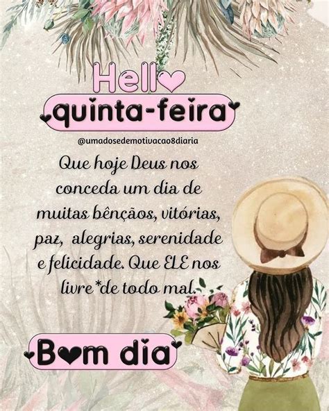 Pin De Lia Lima Em Feliz Quinta Feira Texto De Bom Dia Mensagem De