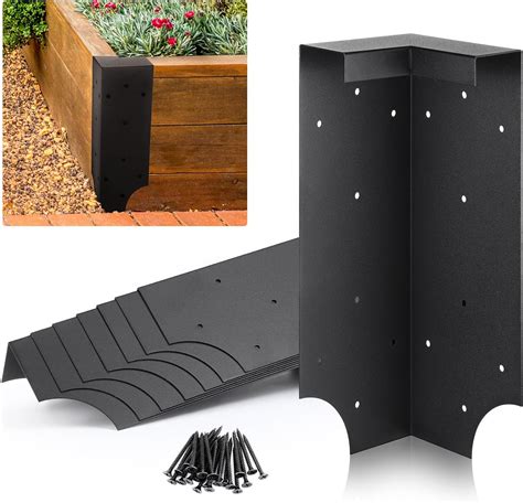 Amazon Therwen 8 Set Raised Garden Bed Corner Brackets With 128