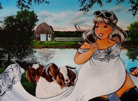 12 Beaux Tableaux D Isabelle Desrochers Plus Size Art Fat Art