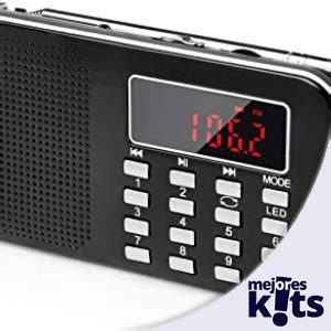 Los Mejores Equipos de radios portátiles Comparativa Análisis y