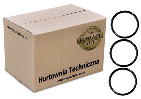 USZCZELNIACZ PIERŚCIEŃ ORING NBR 6 0 x 1 5mm 100sztuk Pierścień O ring
