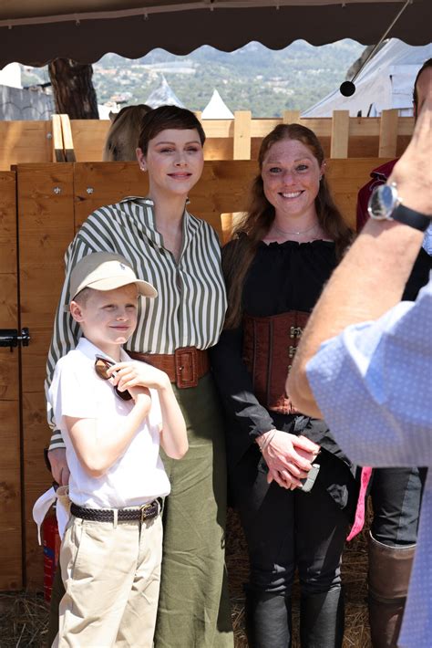 Photo La Princesse Charlene De Monaco Le Prince Jacques De Monaco