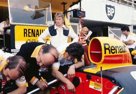 Premier pilote à avoir fait gagner Renault en F1 Jean Pierre Jabouille
