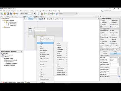JAVA HOW TO PASS DATA BETWEEN TWO JFRAME FORM YouTube
