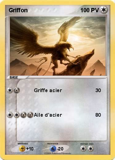 Pok Mon Griffon Griffe Acier Ma Carte Pok Mon