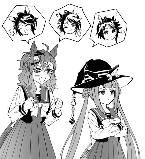 Sweep Tosho Jungle Pocket And Fuji Kiseki Umamusume Drawn By Nayuta