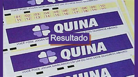 Quina Resultado Do Concurso Sorteado Quarta Feira