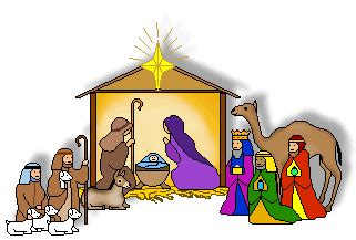 Christmas Baby Jesus Clipart Clipartfest Clipartix