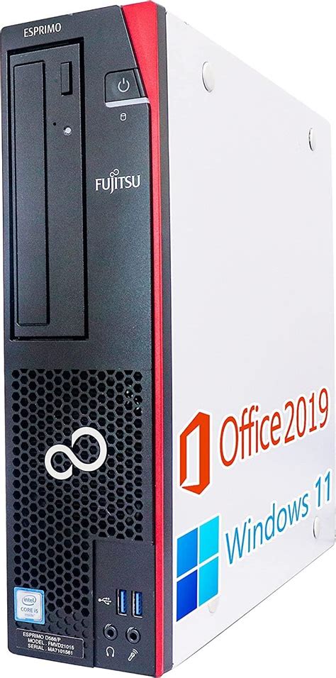 人気商品は 富士通 デスクトップPC D586 MS Office 2019 Windows11 Core i3 6100 HDMI DVD