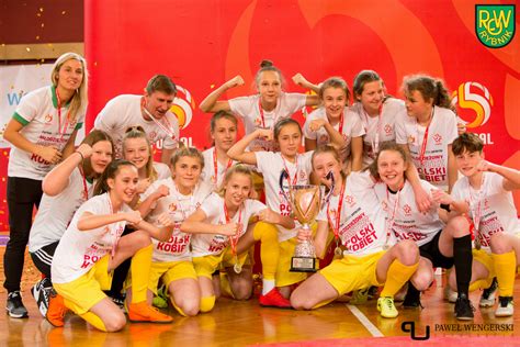 GKS Katowice wygrywa Młodzieżowe Mistrzostwa Polski w futsalu kobiet