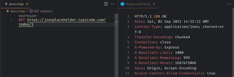 VSCode Rest Client Extension CK S Notepad