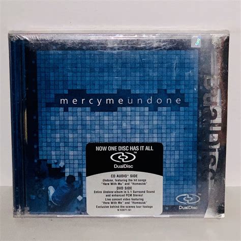 New Factory Sealed Shrink Wrapped Undone By Mercyme Cd