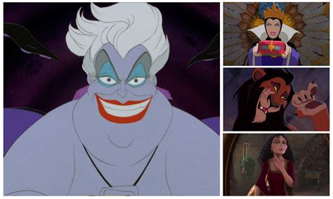 Sabías esto de los villanos Disney 12 cosas sorprendentes