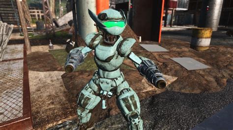 Fallout 4 Assaultron Thicc