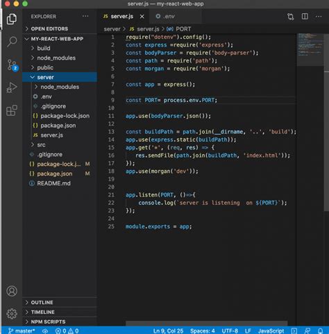 How To Create React Web App With A Node Js Api Backend Devdotcode
