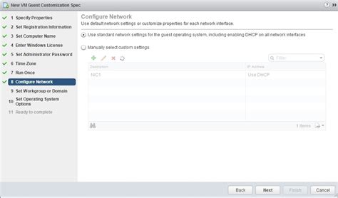 Customize Guest Os Vmware Esxi