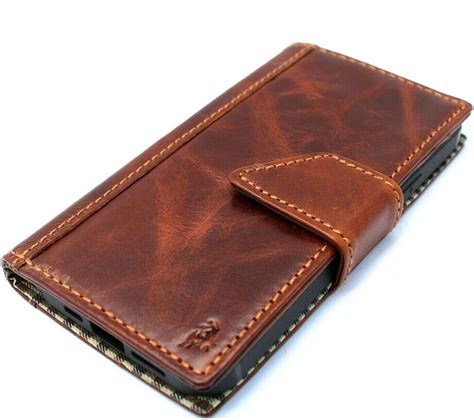 Apple IPhone 7 7 Plus Leather Cover Case Holder Wallet Cover Etsy