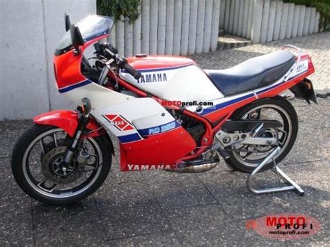 1989 Yamaha RD 350 F Moto ZombDrive