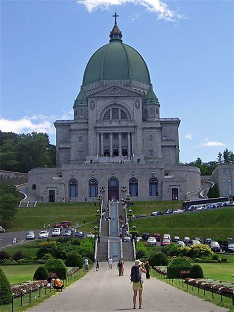 L Oratoire Saint Joseph Du Mont Royal Oratoire Saint Joseph Parc Du