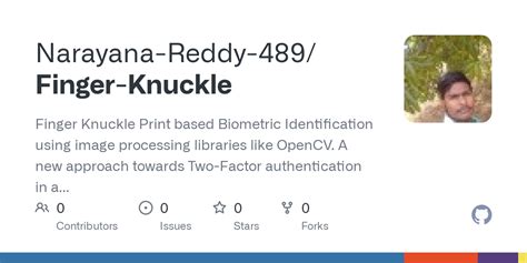 github narayana reddy 489 finger knuckle finger knuckle print based biometric identification
