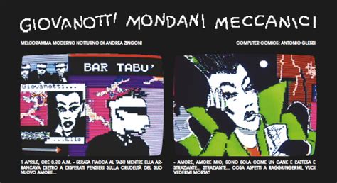 GMM Giovanotti Mondani Meccanici Il Tascabile