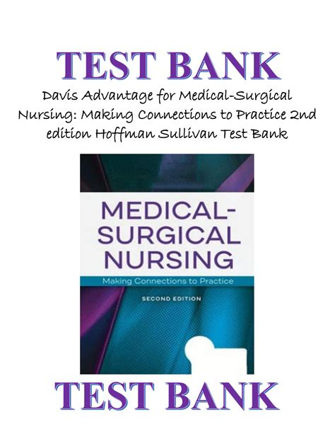 SOLUTION Davis Advantage For Medical Surgical Nursing Making