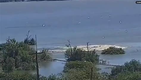 Mina 18 da Braskem se rompe na Lagoa Mundaú em Maceió Agora RS