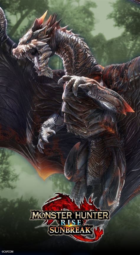Kogath On Twitter Official Mobile Wallpapers For Chaotic Gore Magala