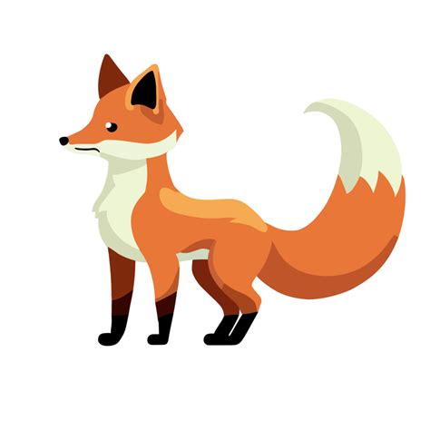 Wood Badge Fox Clipart Png