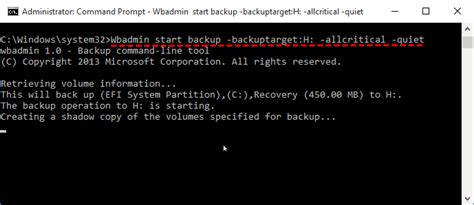Quick Fixes For Windows Backup Failed Error