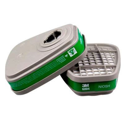 6004 Cartucho Amoniaco Metilamina 3M Seripacar S A