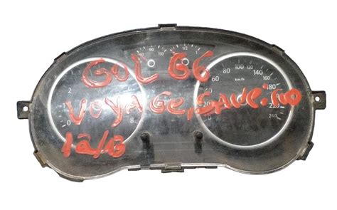 Painel De Instrumentos Veloc Metro Original Volkswagen Gol Voyage