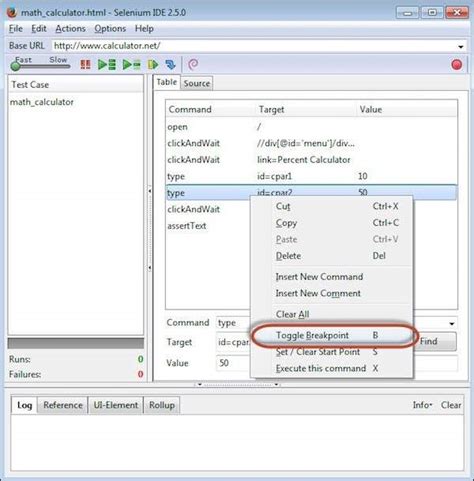 complete tutorial about selenium ide ~ seleniummansion