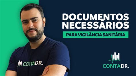 Quais os documentos necessários para a VIGILÂNCIA SANITÁRIA YouTube