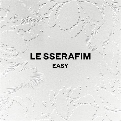 Le Sserafim Easy Lyrics Romanized Lyrical Nonsense