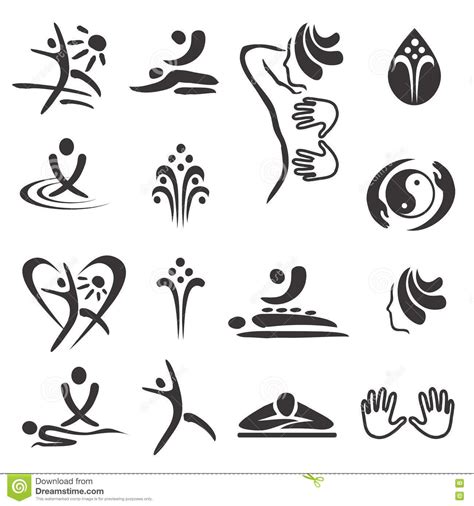 Massage Therapy Business Cards Massage Business Logo Massage Massage Marketing Photoshop