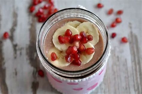 Smoothie à la grenadine et à la banane CuisineThermomix Recettes