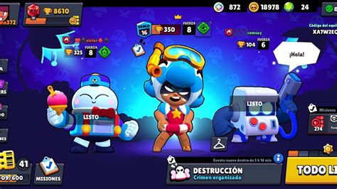 Jugando Con Suscriptores Y Platicando De Algunas Cosas En Brawl Stars