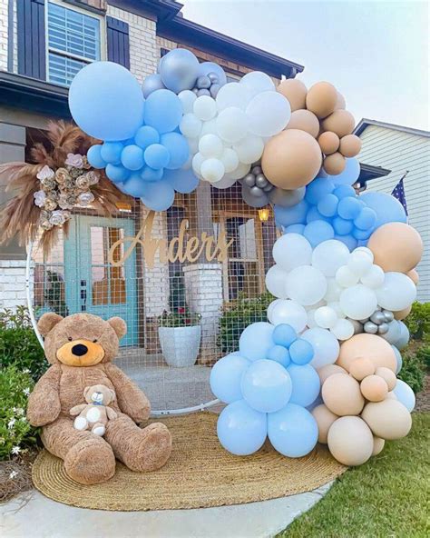 15 Ideas Para Decorar Fiestas Con Globos Al Aire Libre Manualidades